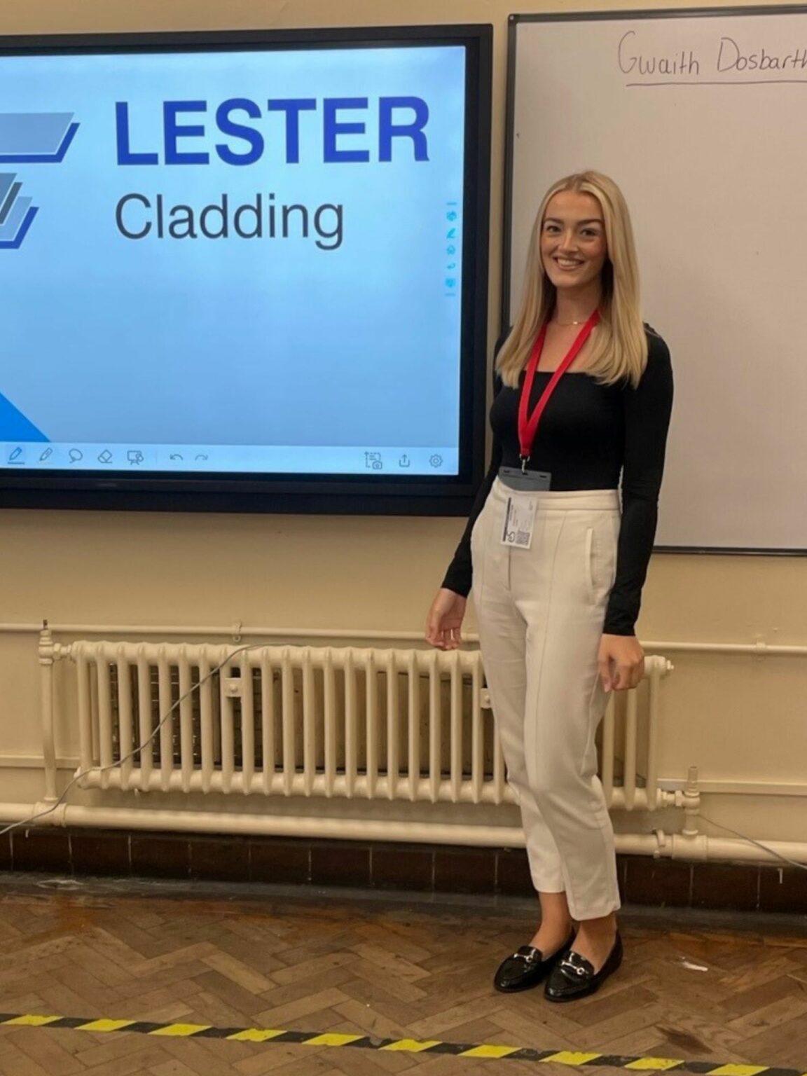 Working With Local Schools - Lester Cladding Ltd