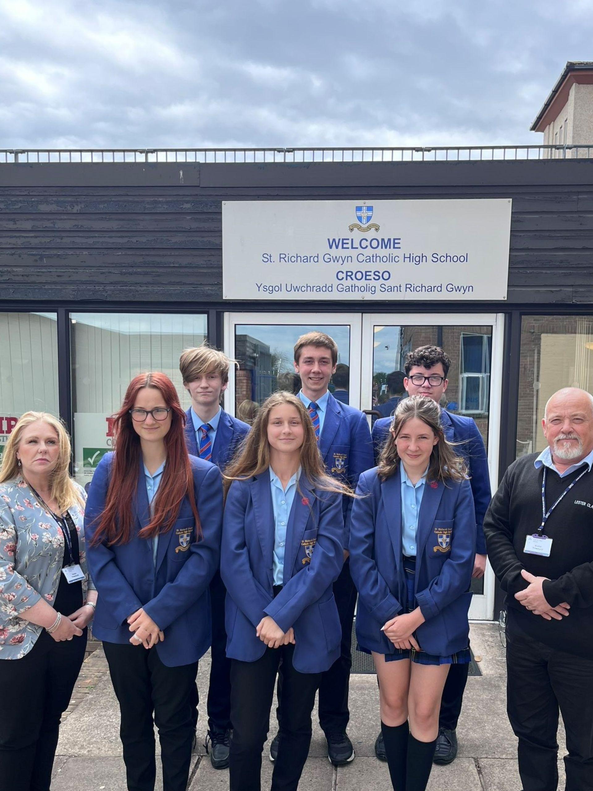 Working With Local Schools - Lester Cladding Ltd