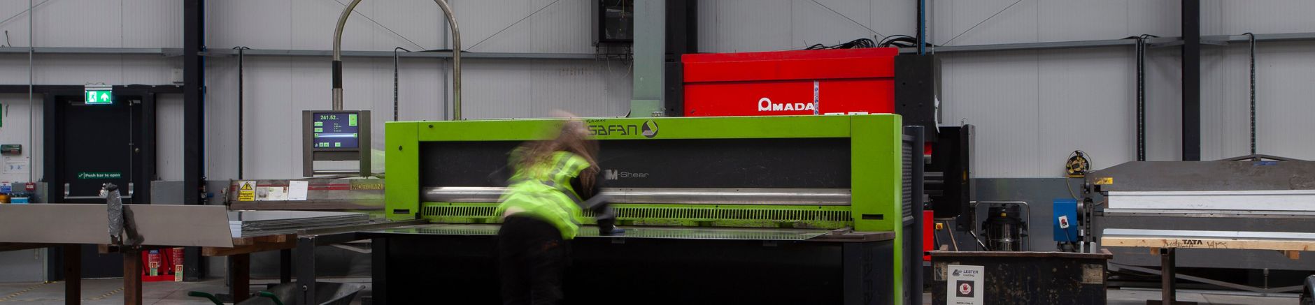 Installation | Roofing & Cladding - Lester Cladding Ltd